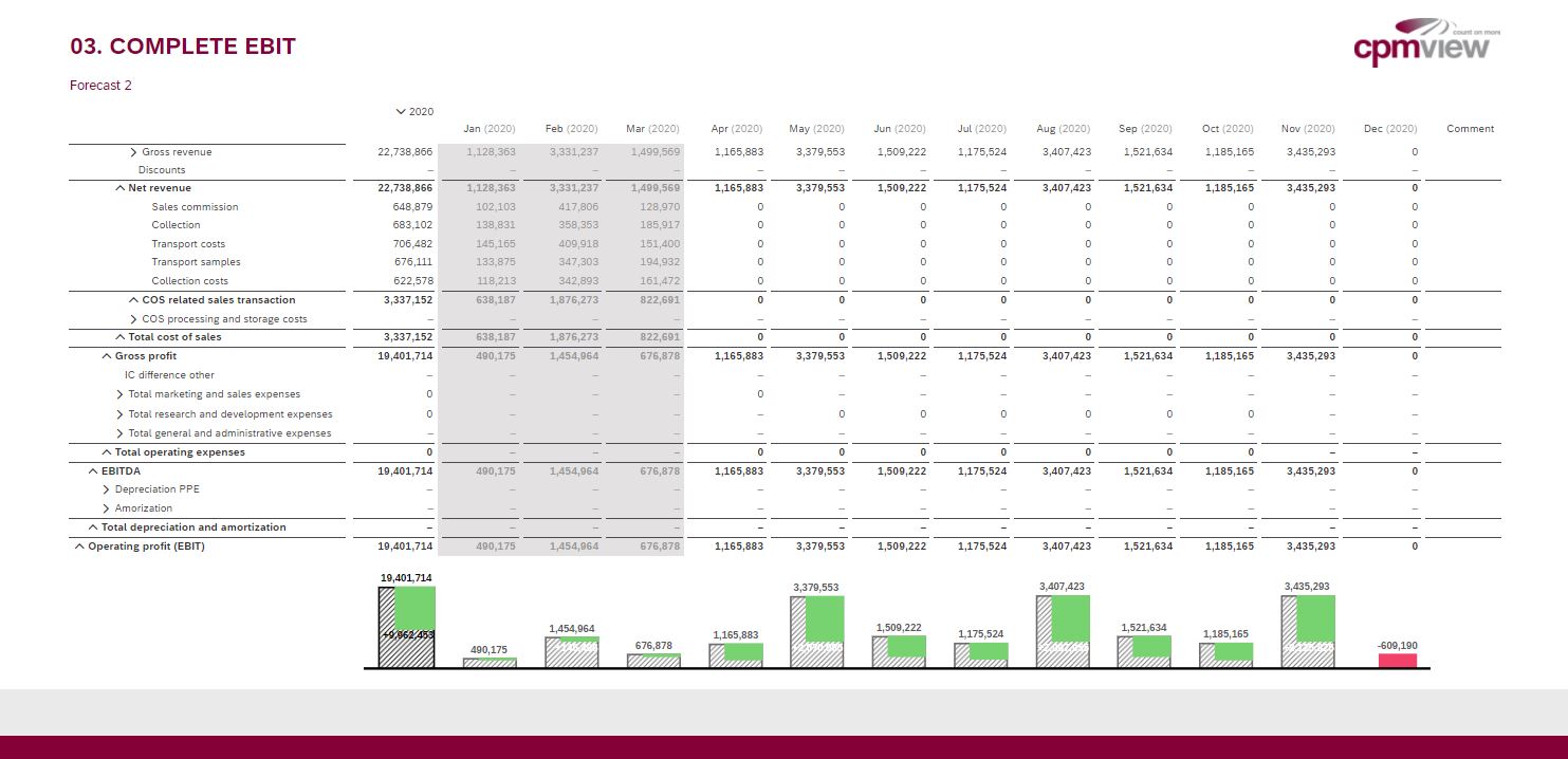 SAP S/4HANA for Group Reporting - cpmview