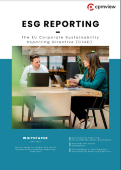 Download the White Paper and learn more about CSRD - cpmview